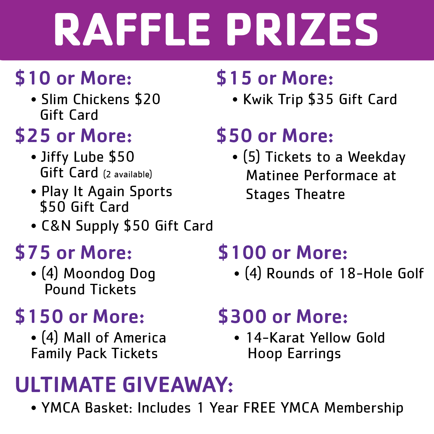 YMCA Day of Giving: May 7th - Mankato YMCA