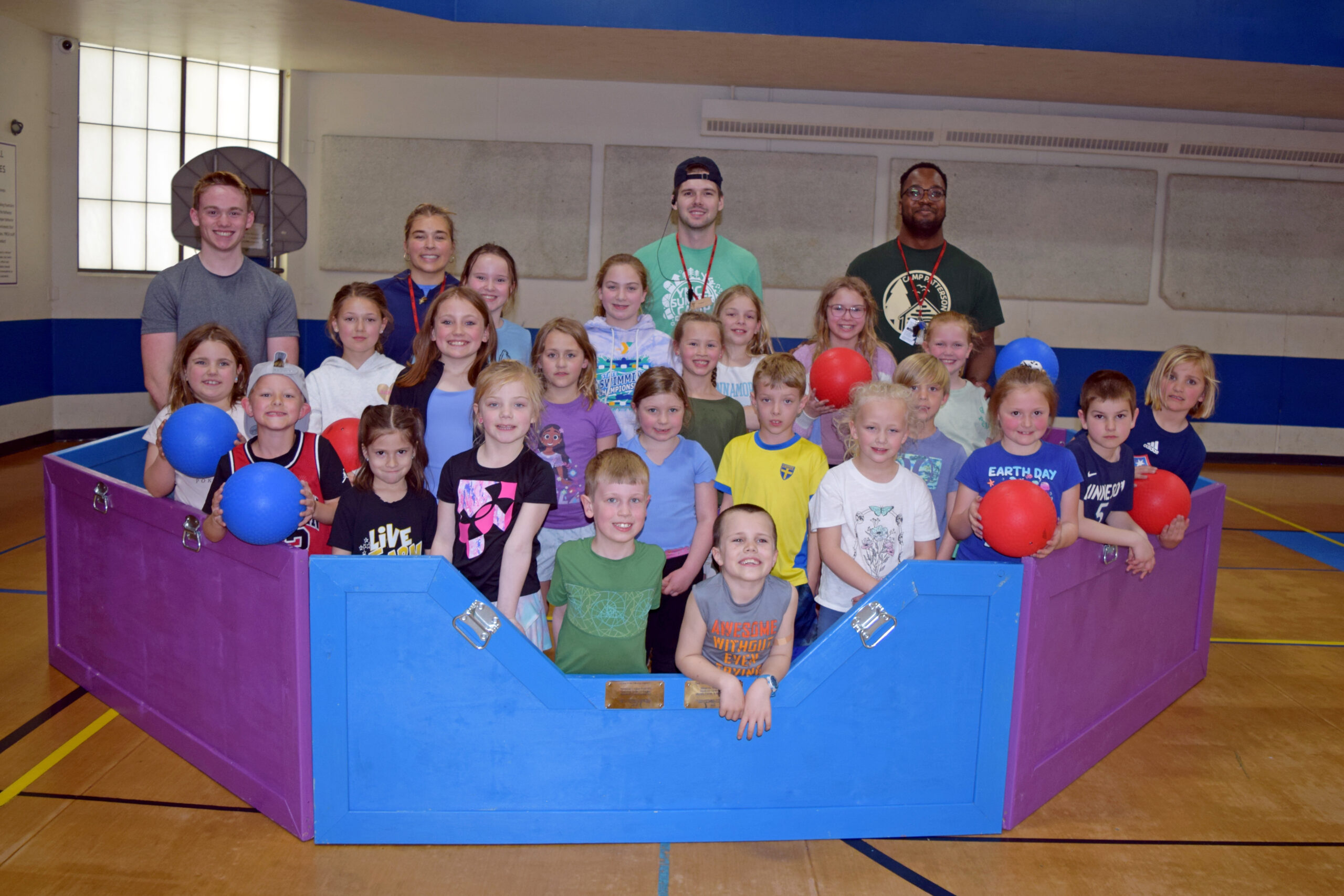 Eagle Scout Project Builds a Lasting Legacy at YMCA with Portable Gaga ...