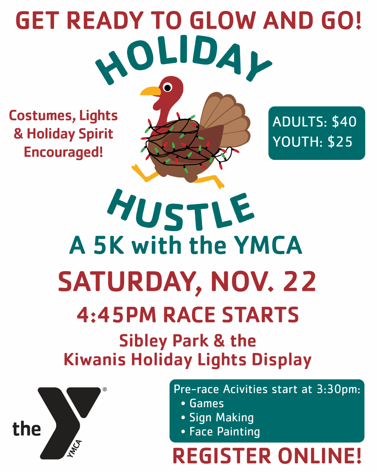 Mankato Family YMCA Hosts Holiday Hustle: A 5K with the Y - Mankato YMCA