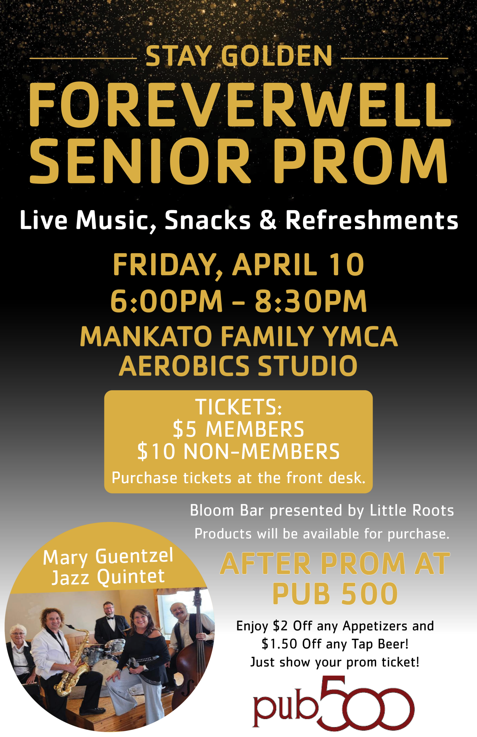 The Prom is Coming to the Y! - Mankato YMCA